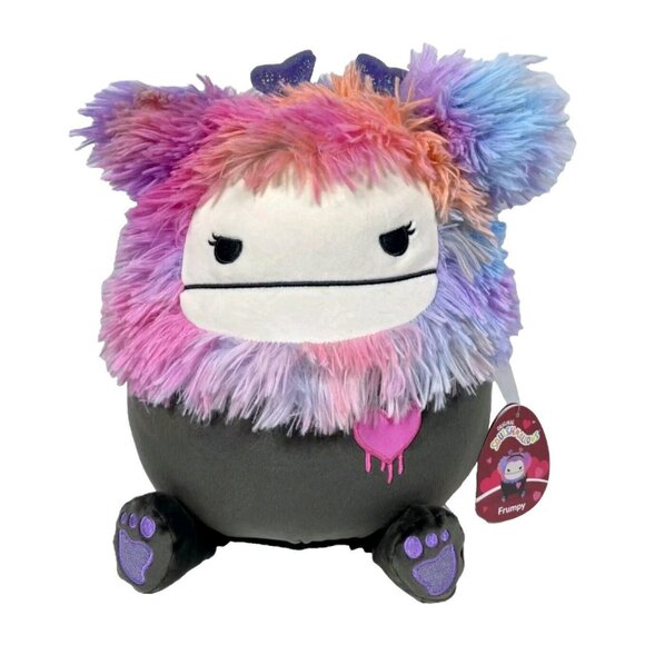 Kellytoy | Toys | Squishmallows Frumpy The Sasquatch 2 Plush Black With ...